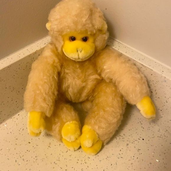 Vintage | Toys | Vintagemonkey Plushgoffa Plushvelcro Handsdeadstock ...
